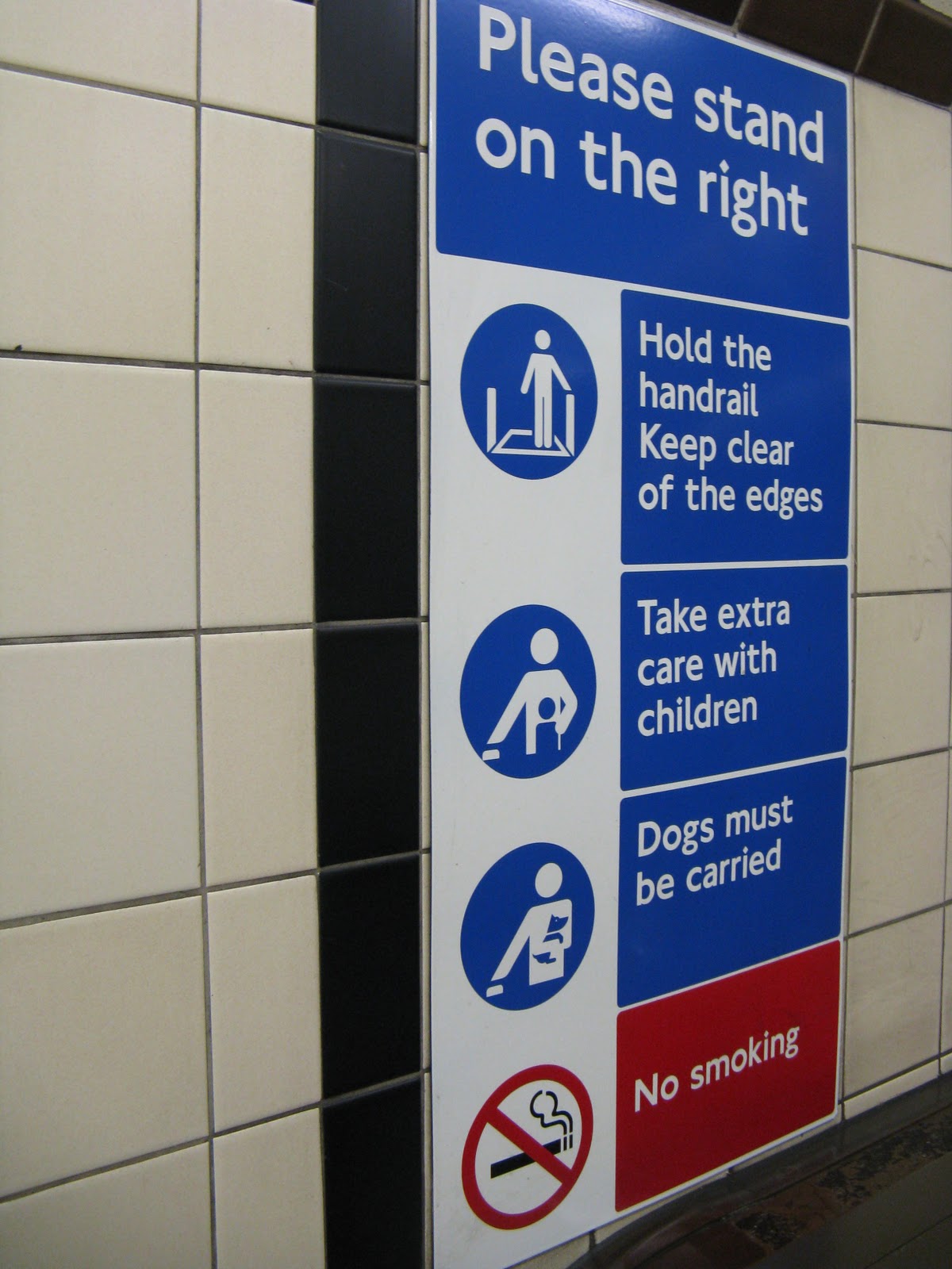 Introduction To IT: Escalator Safety Instruction