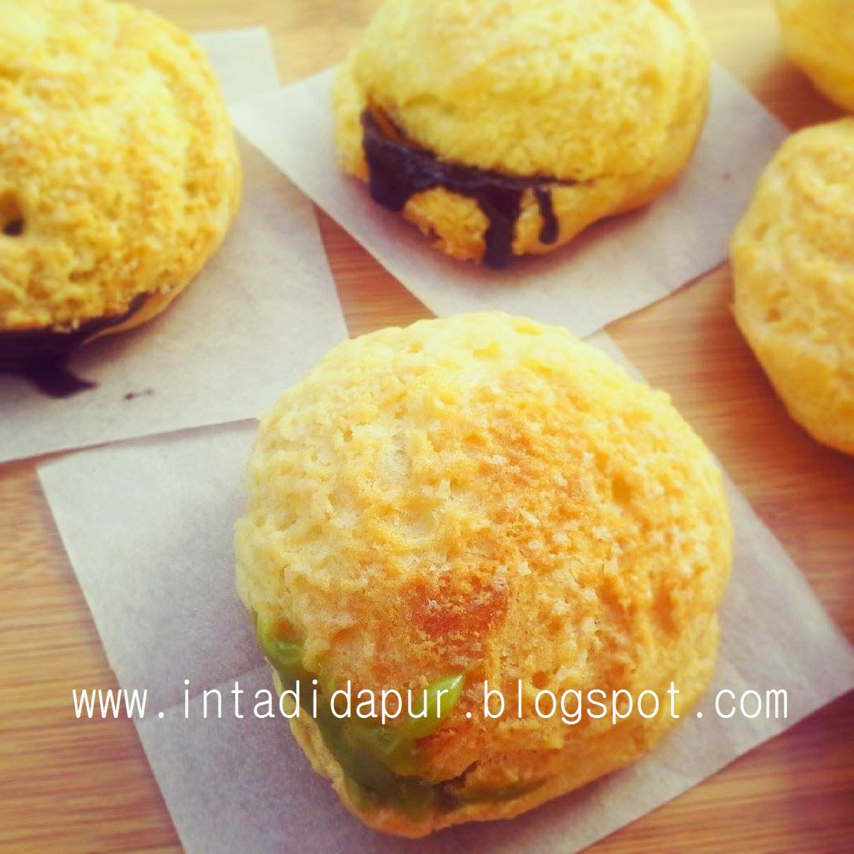Having fun in the kitchen: Japanese Choux Pastry (Kue Soes Jepang)