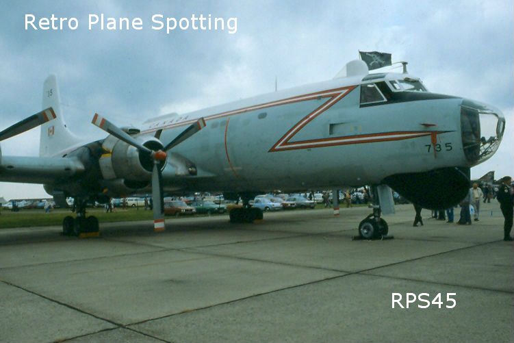 Retro Plane Spotting with Uncle Roger: Greenham Common 1979