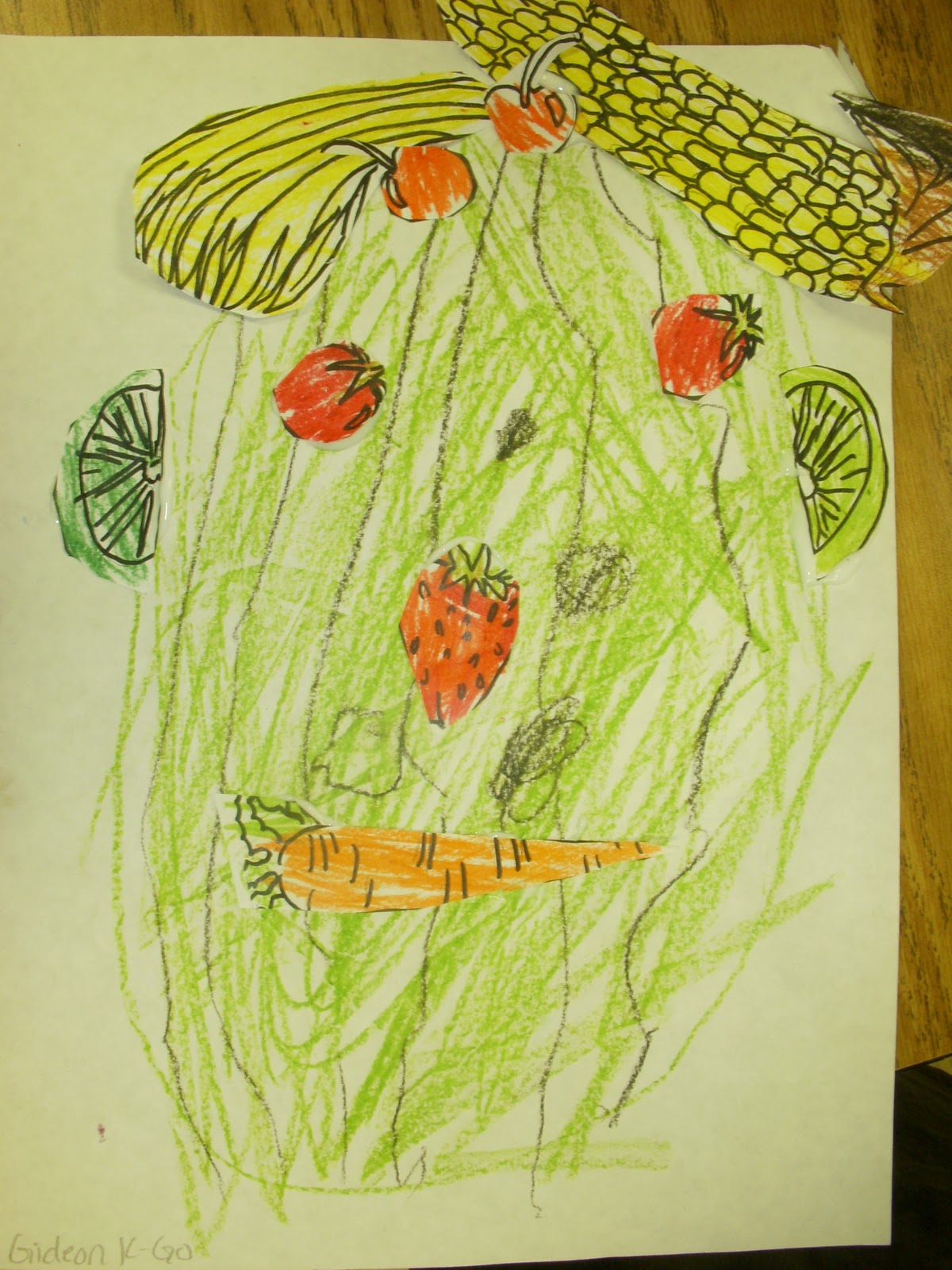 ARTASTIC! Miss Oetken's Artists: Arcimboldo Self Portraits