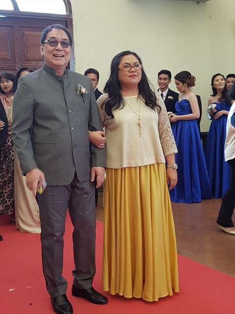 ERICJAZ FOODIES: COLLEEN AND PV'S WEDDING