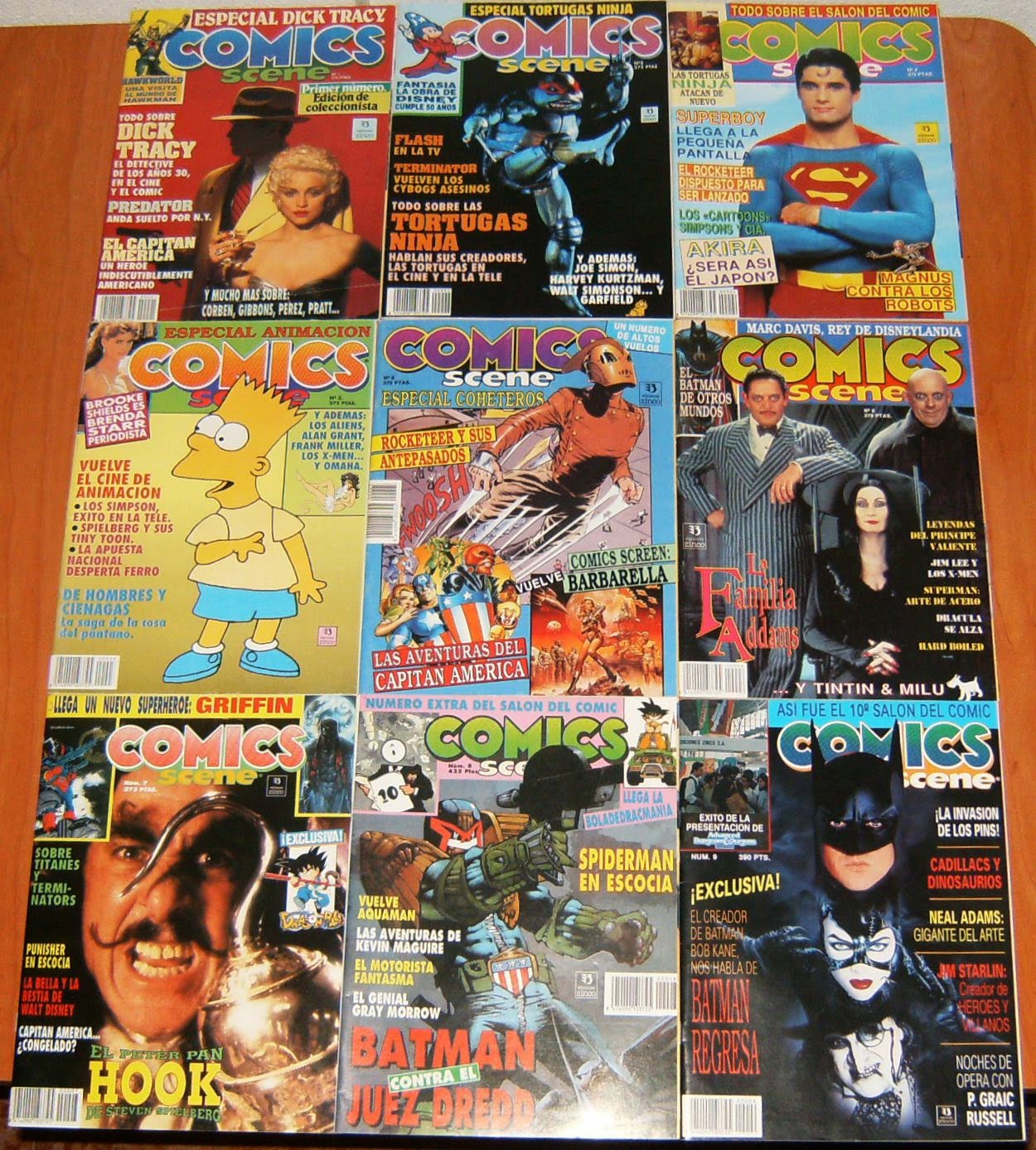 COMIC-ODINSON: LIBROS y REVISTAS sobre COMIC