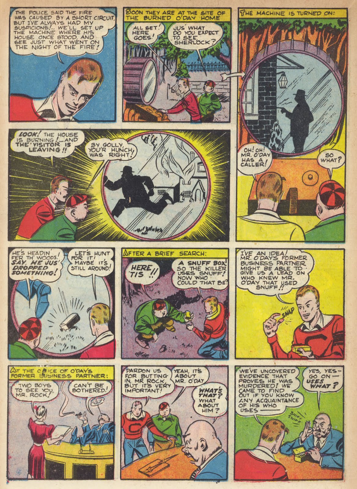 Cole's Comics: A Million Years Before Jack Cole's Playboy Comics ...