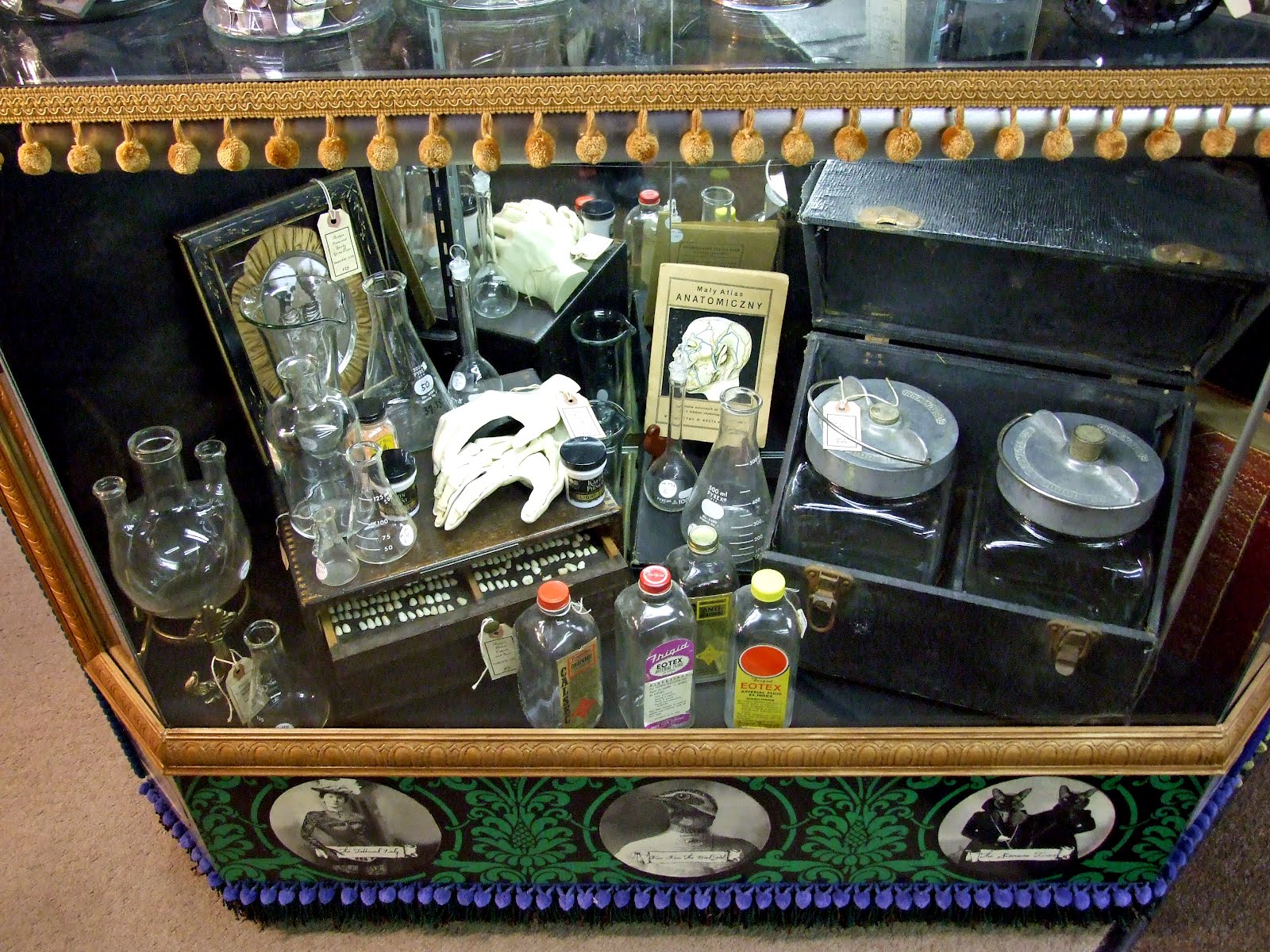 Pandora's Parlor: Antique Embalming Instruments and Other Cheerful Things