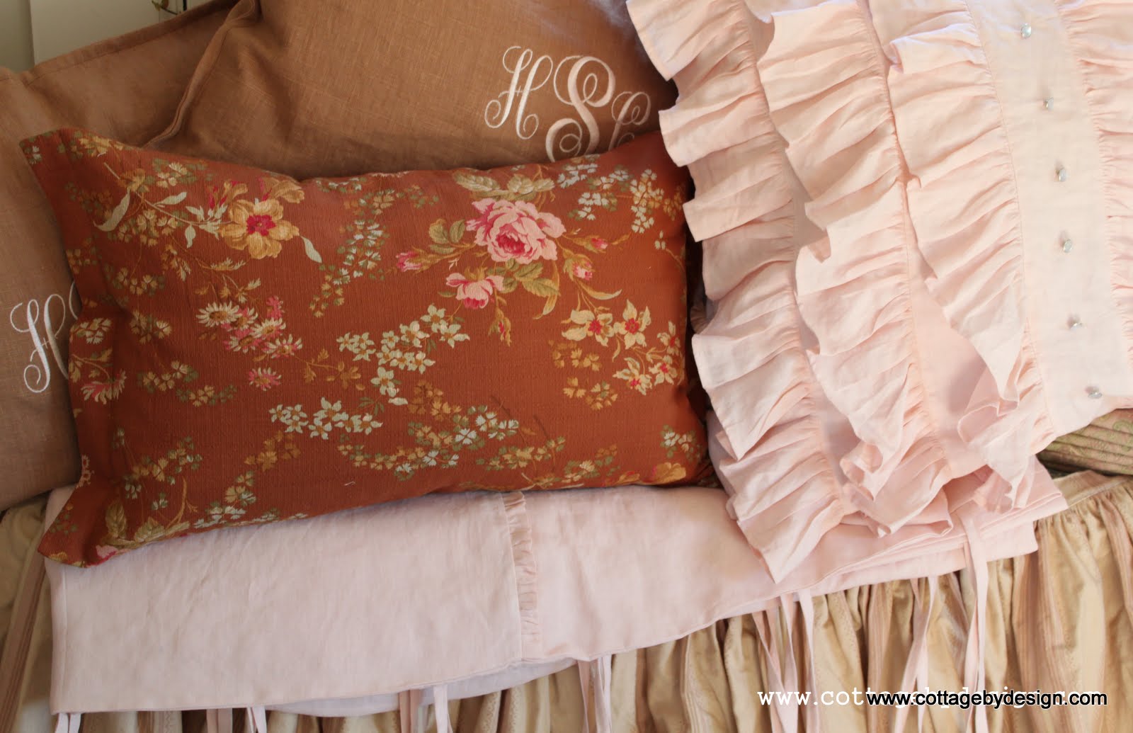 Cottage by Design with Trish Banner