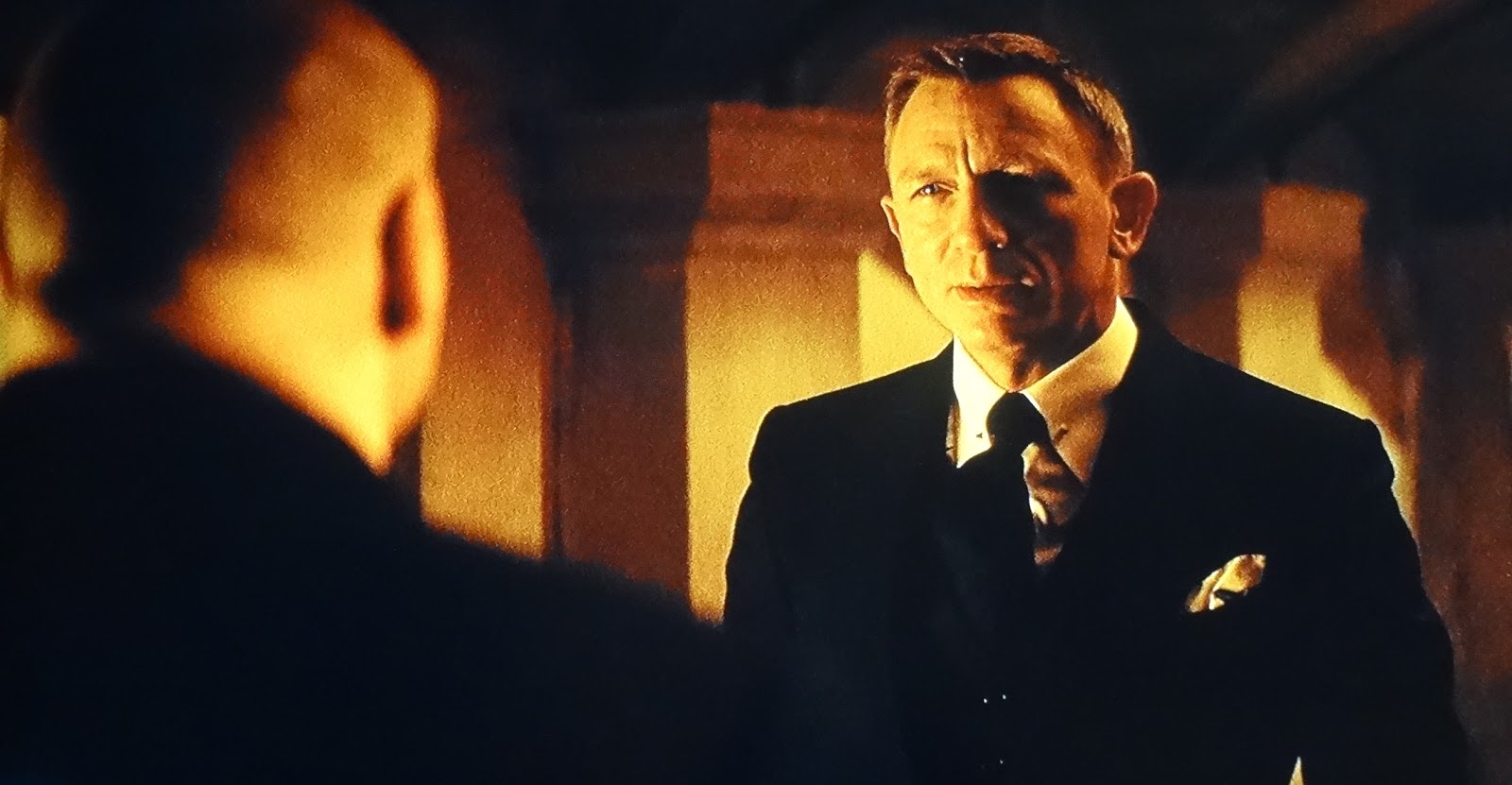 007 TRAVELERS: 007 Filming location: The door to the SPECTRE meeting in ...