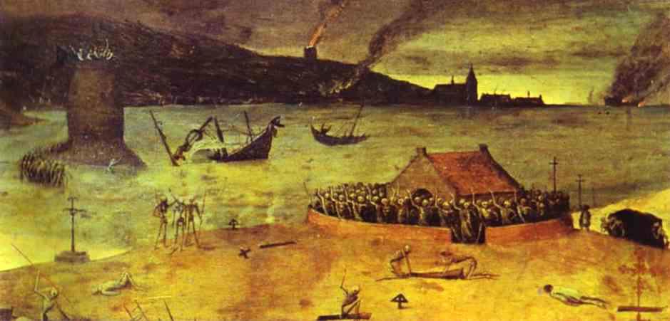 La Peste Negra del siglo XIV