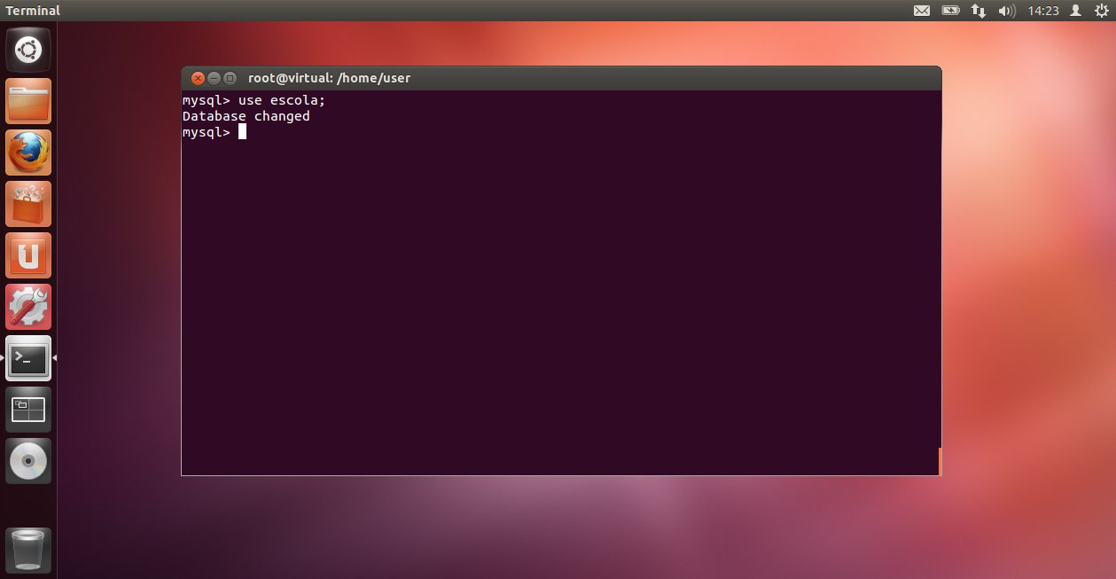 Criando um banco de dados - MySQL ~ Linux e Programação Criando um banco de dados - MySQL ~ Linux e Programação