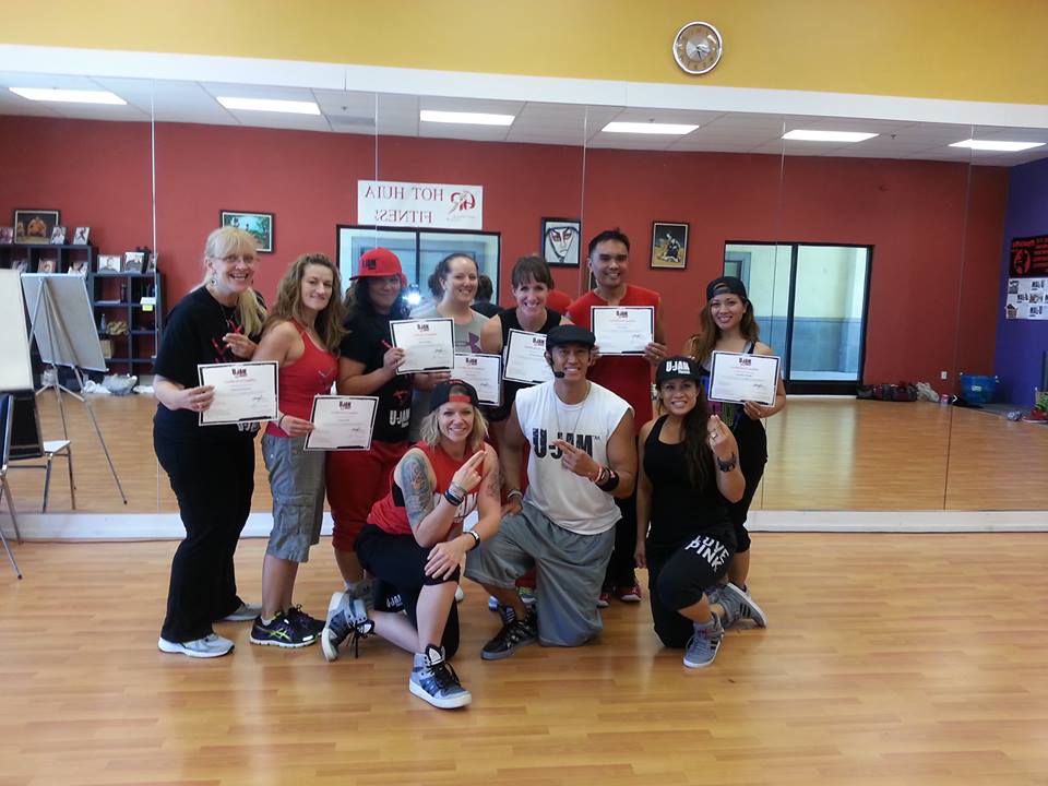 Fitness Mama: U-JAM fitness Instructor Workshop 7/13-7/14