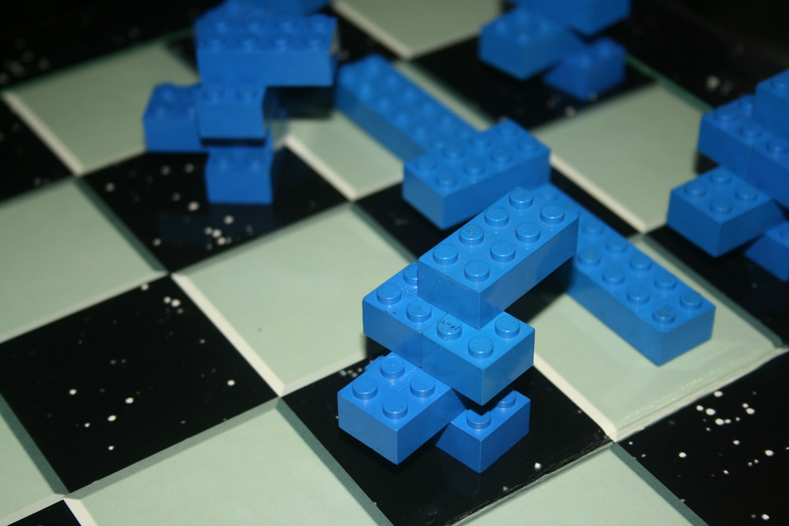 ARTISTeachers: Lego Checkers