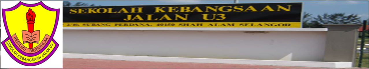 SEKOLAH KEBANGSAAN JALAN U3: VISI & MISI