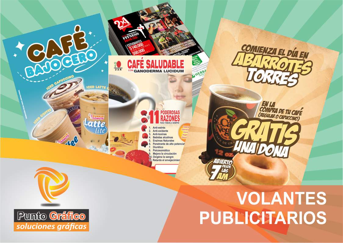 VOLANTES PUBLICITARIOS - Tarjetas de Presentacion