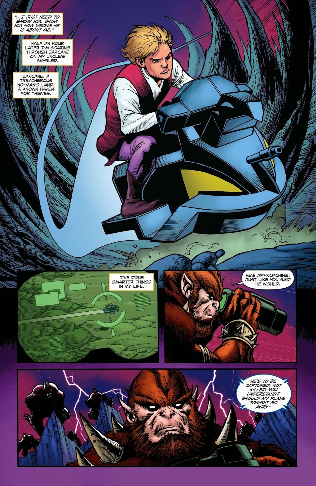 Weird Science DC Comics: He-Man and The Masters of The Universe #19 ...