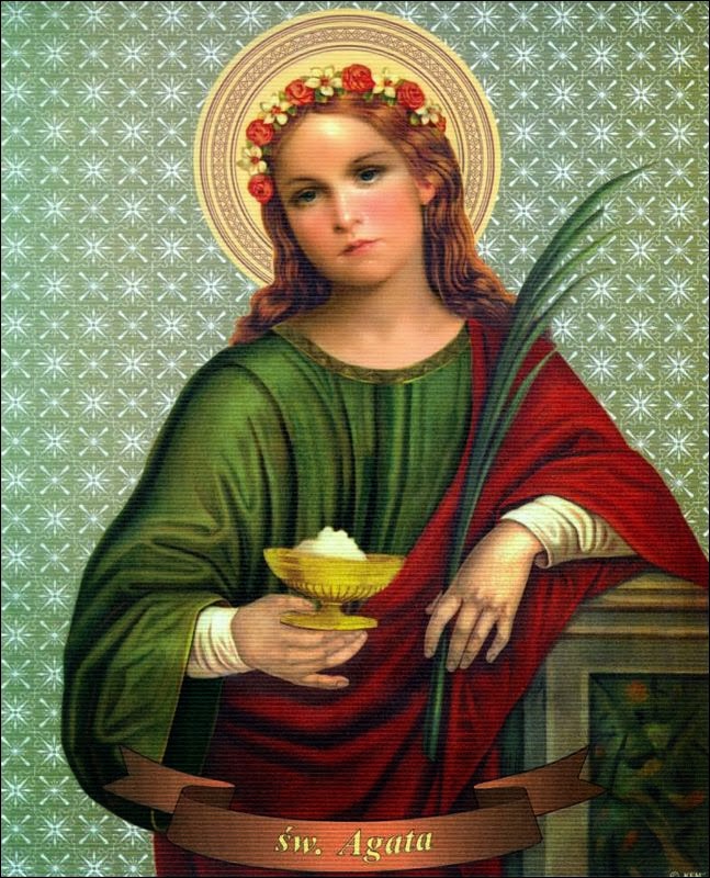 Święci i błogosławieni: Św. Agata