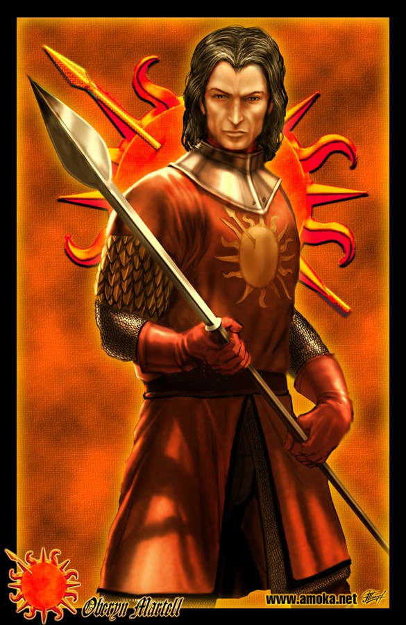 (SPOILER ASOS) Red Viper process. : asoiaf