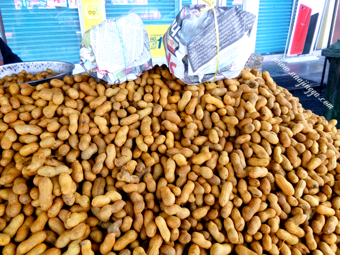 Kacang Rebus Lejen Teluk Intan