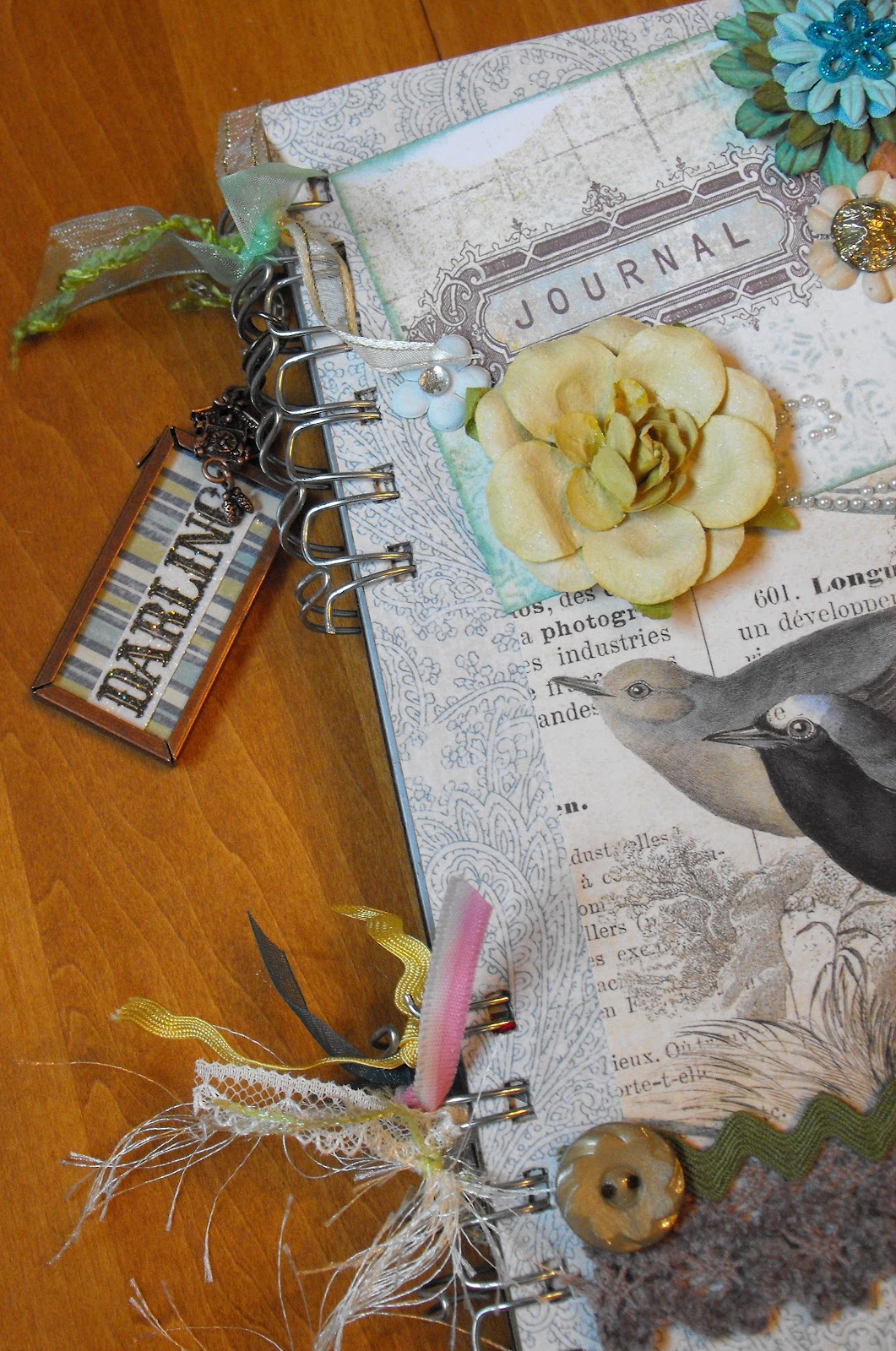 Creative Addiction to Paper: Junk Journal