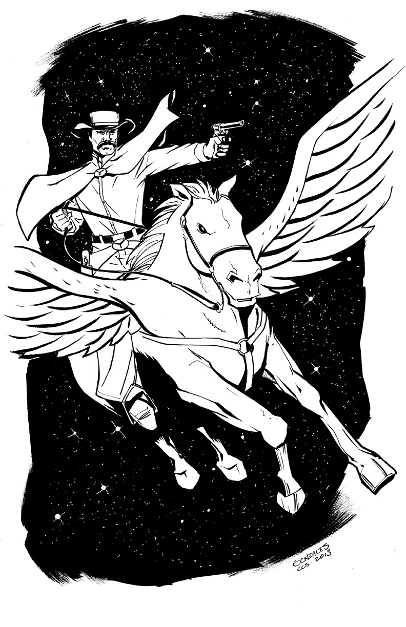 Gene Gonzales' Sketches & Other Silly Stuff: Terra-Man - Conventionless ...