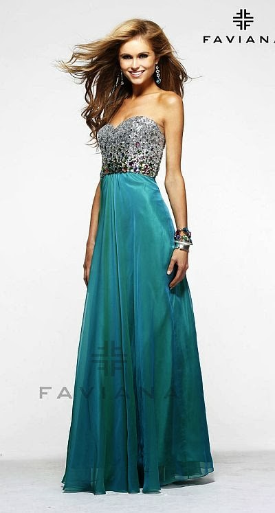 2014 Faviana Evening Dresses Now Online at French Novelty!