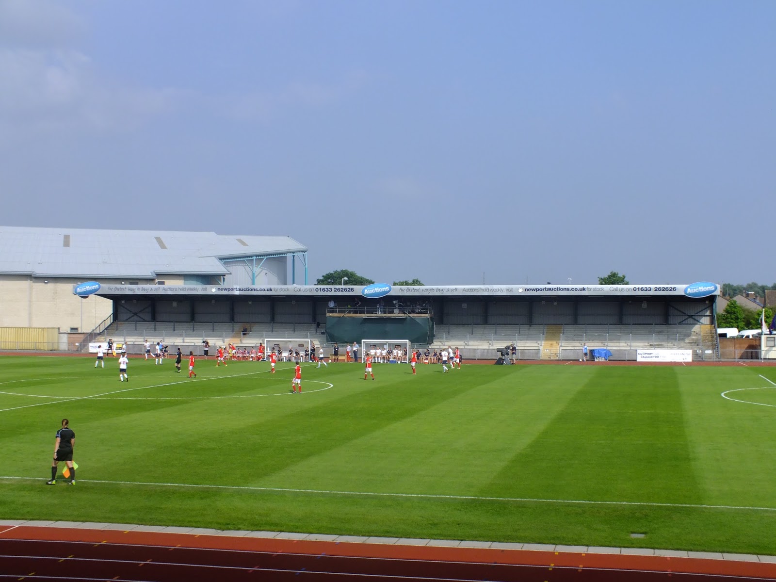 PARTIZAN BRISTLE: #27 Newport Stadium, Newport City AFC