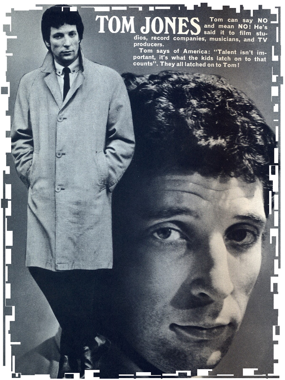 SIXTIES BEAT: Tom Jones,