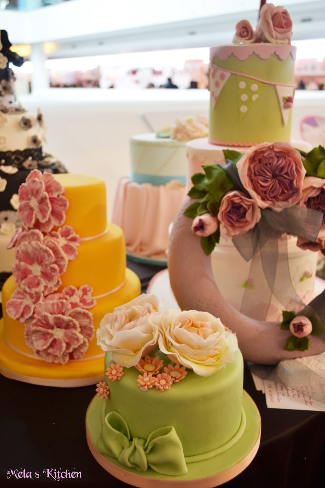 Mela's Kitchen: Cake Design Italian Festival - I am a Wonder Caker!