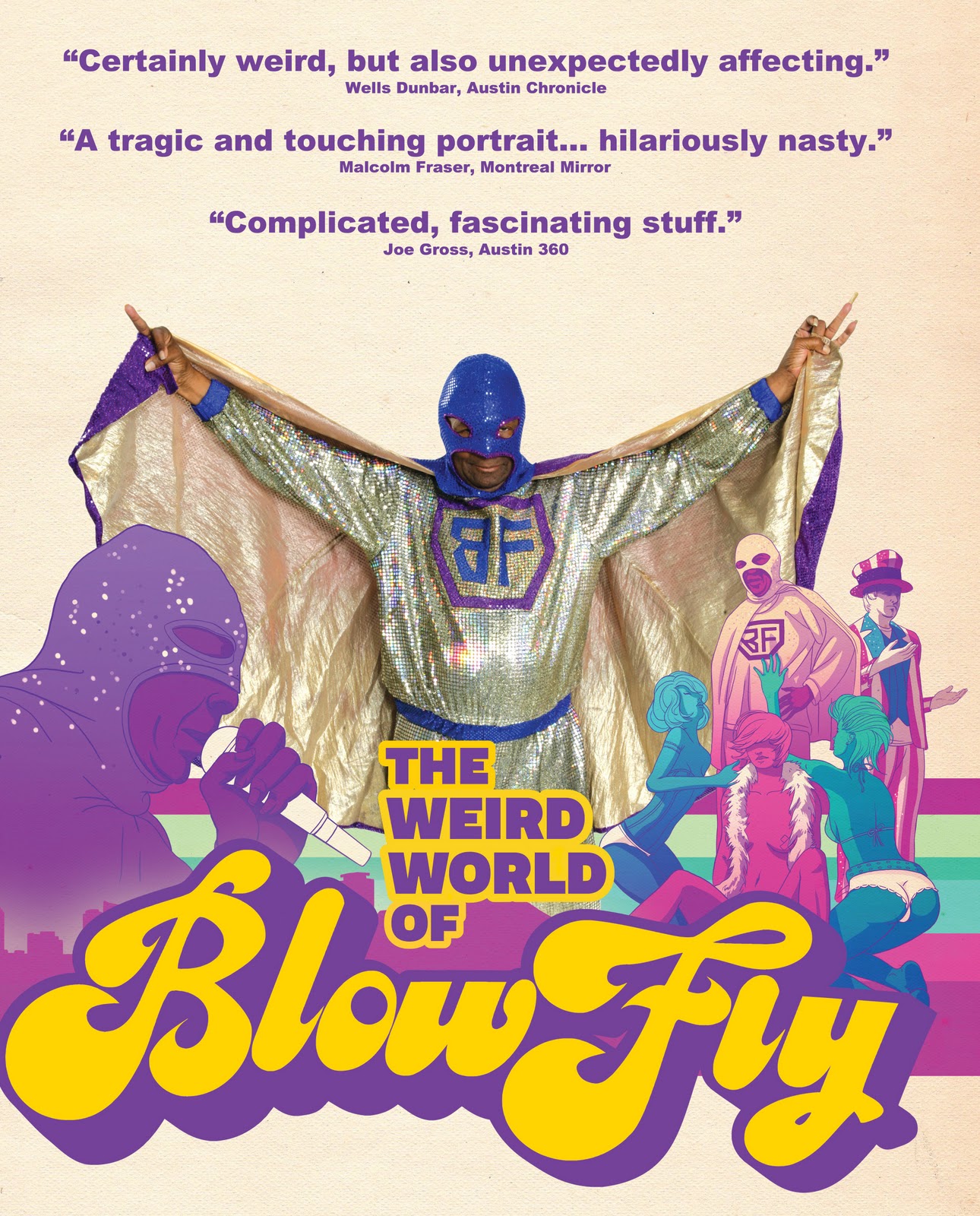 Entertainment Point: The Weird World of Blowfly (2011)
