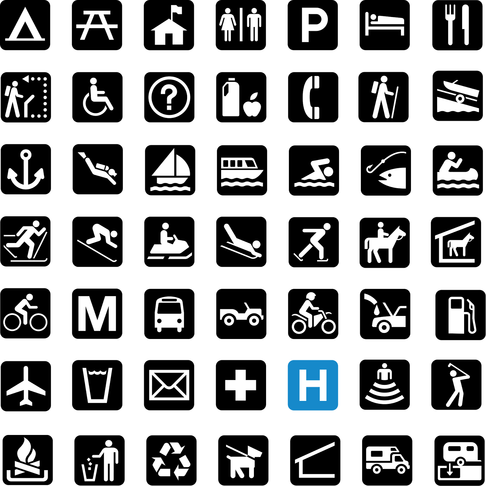 Pictogramas actuales - ConGráfico