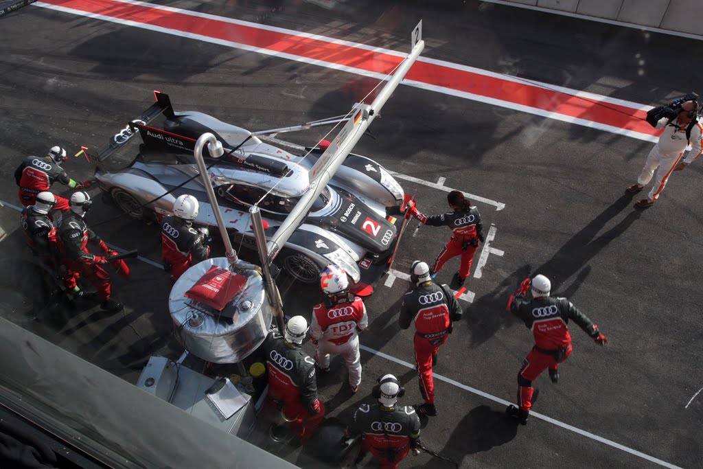 Third place finish for Audi R18 TDI race debut at Spa | quattroholic.com