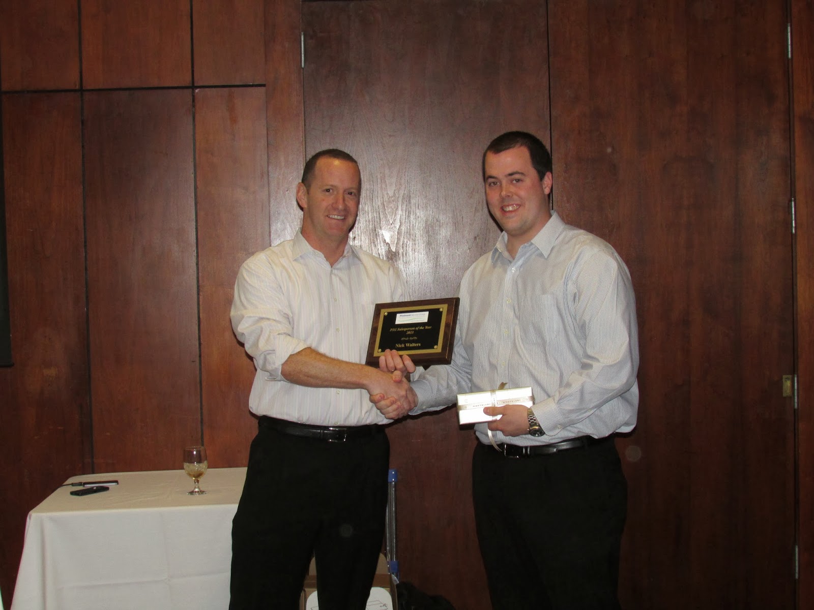 Piedmont Service Group News Blog: PSG Sales Meeting - Raleigh NC