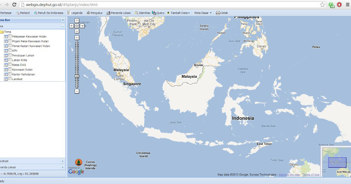 Tentang Website GIS: Contoh - contoh WebGIS