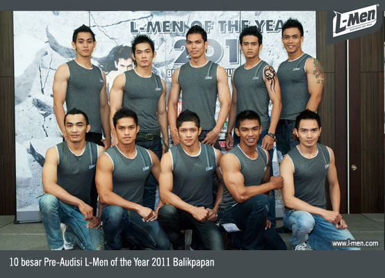 Manly Indonesia: Top 10 Pre Audisi L-Men 2011 Balikpapan