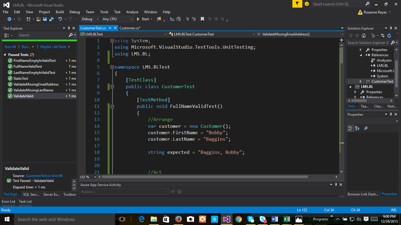 Logiztics Inc Using Automated Code Testing