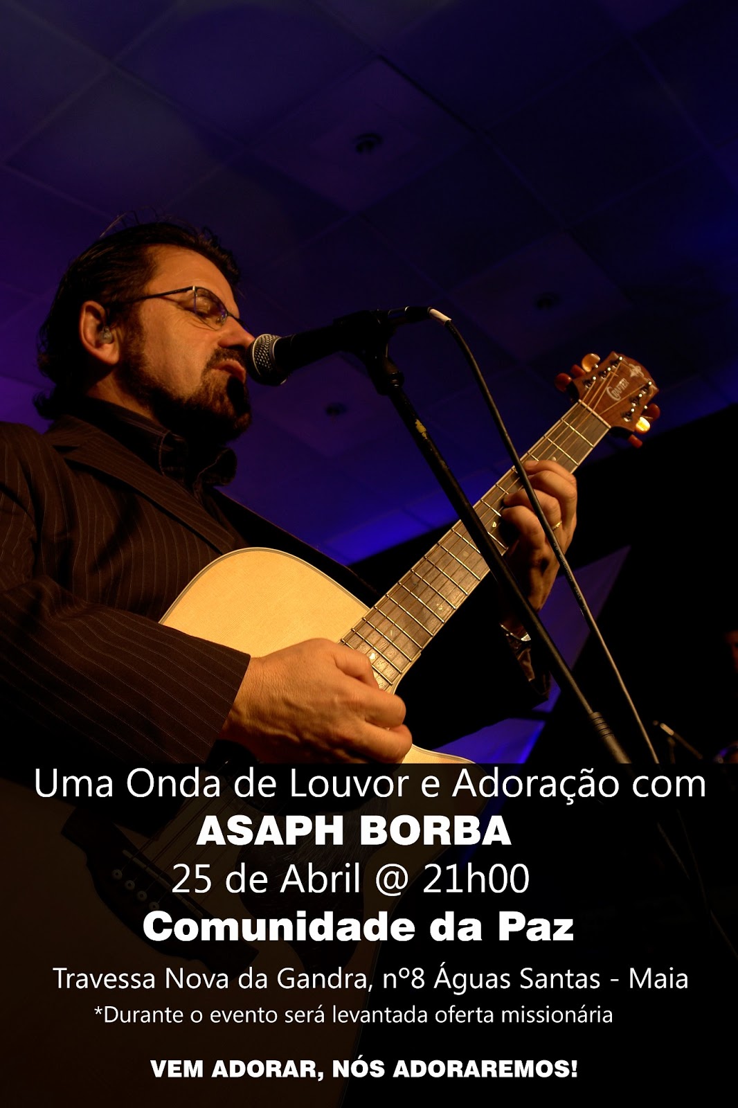 Onda Gospel - Agência de Comunicação: Asaph Borba na Cidade do Porto ...