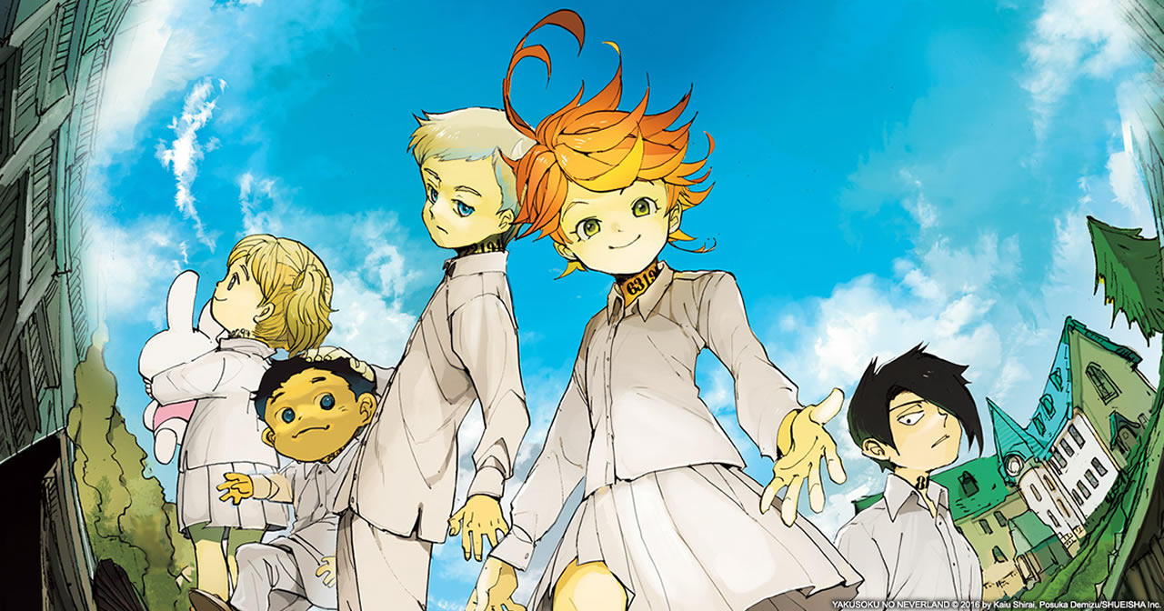 Anunciado anime para Yakusoku no Neverland || ~[Grupo DINAMO]~ ||*The ...