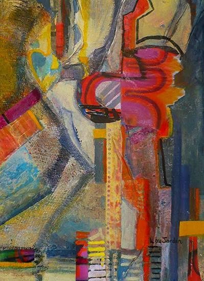 Contemporary Artists of Louisiana: Abstract Expressionism Collage ...