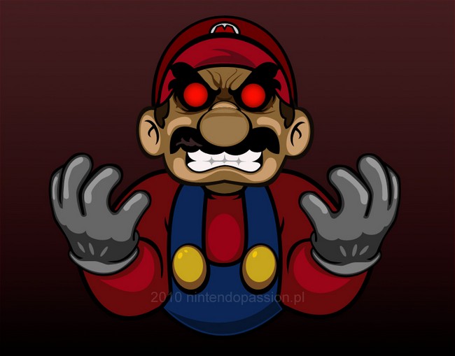 Super Mario 64-Damned: Fatos Do Além