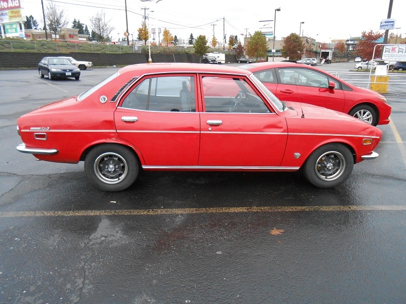 Seattle's Parked Cars: 1972 Mazda RX2 Sedan