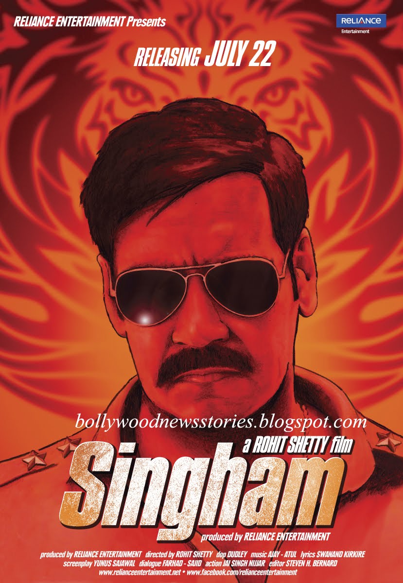 Watch Online Movies and Download Free Wallpapers: Watch Singham (2011 ...