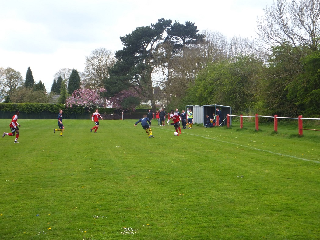 Old Wulfrunians v Worcester Raiders