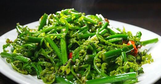 RESEP MASAKAN MELAYU DAN MINANG: TUMIS PAKIS