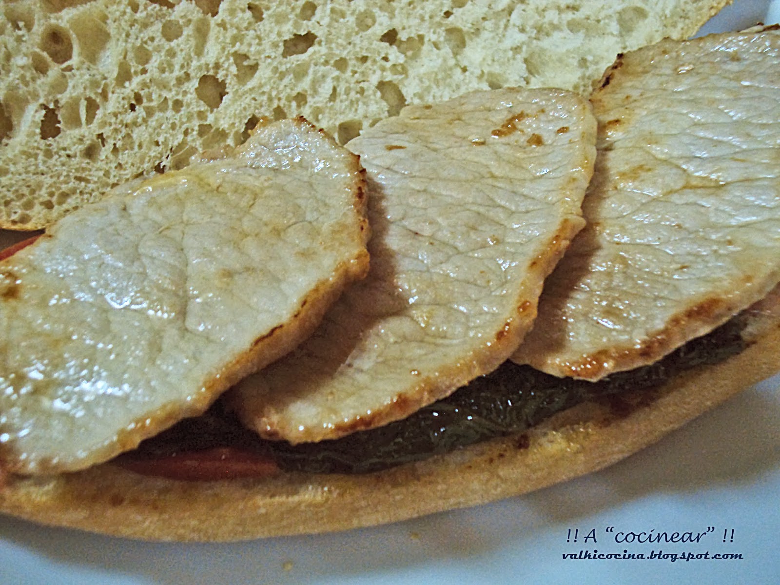 PEPITO DE LOMO | ¡¡A COCINEAR!! Recetas valkicocina.com