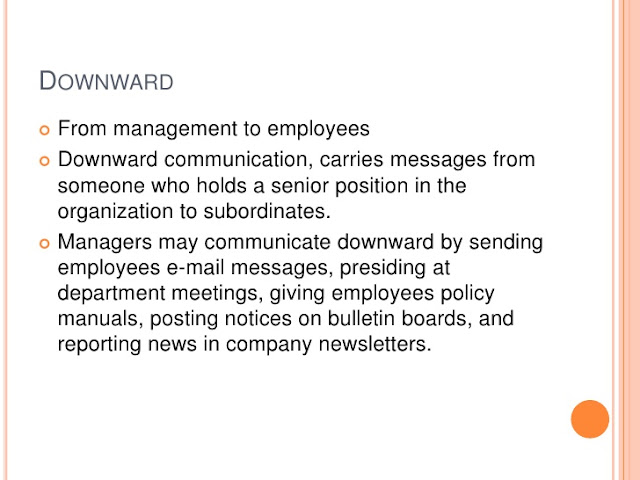 Downward communication definition and Examples of Downward ...