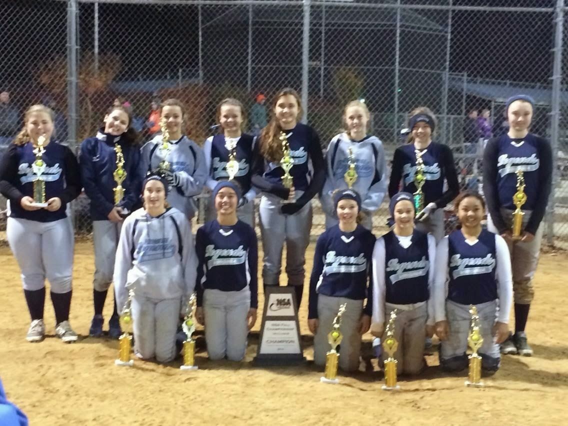 Virginia Legends Fastpitch News: Virginia Legends 14U Southside ...