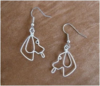 Whimsical Animal Wire Work Jewelry by Chatnoir77 / The Beading Gem