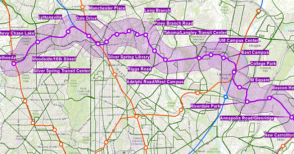 Rebuilding Place in the Urban Space: Beyond the Tracks: Purple Line ...
