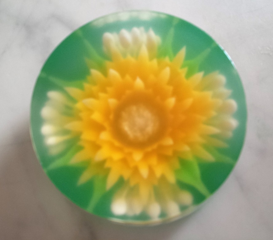 Yochana's Cake Delight! : 3D Jelly Art