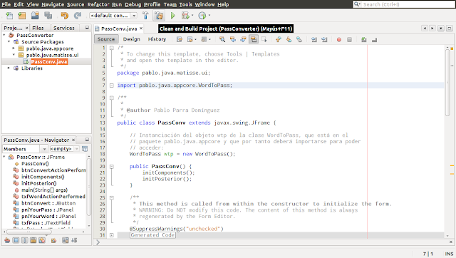 Thinktastik Java Básico Convertir En Ejecutable Una Aplicación Java Con Netbeans En Ubuntu Linux