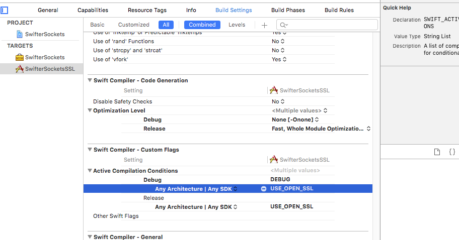 Notes From A Swift Developer Conditional Compilation In Swift