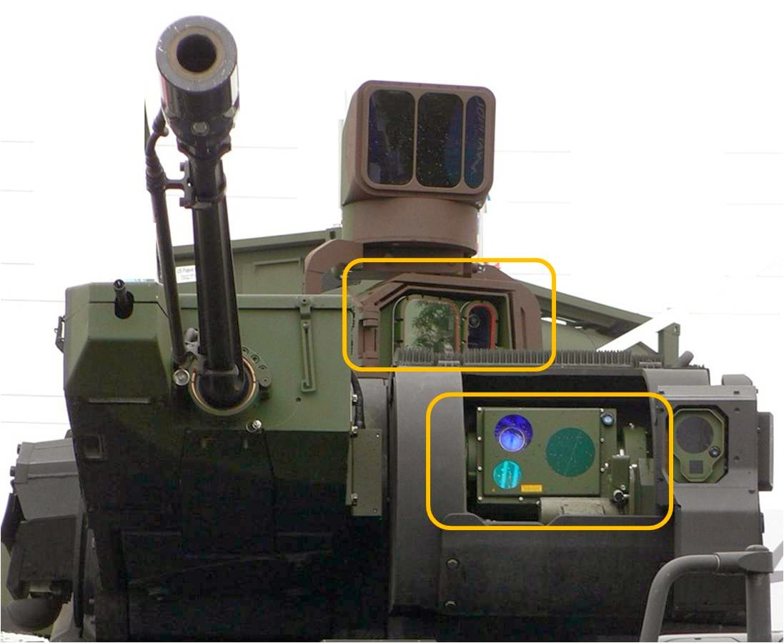 WARFARE TECHNOLOGY: KMW IWS35 Remote Turret